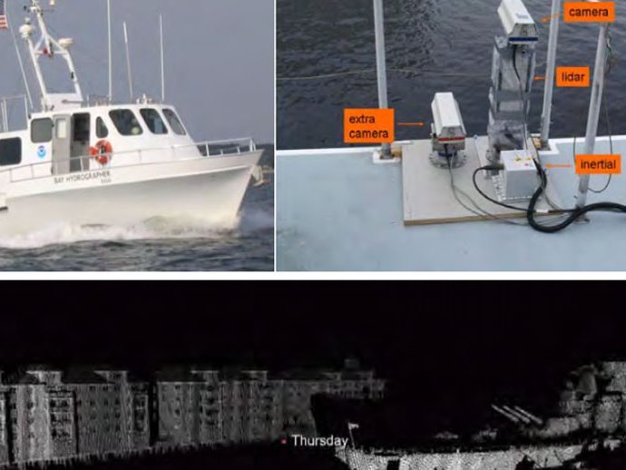 A Vessel-Based Mobile Mapping System - From Sensor Integration to ...