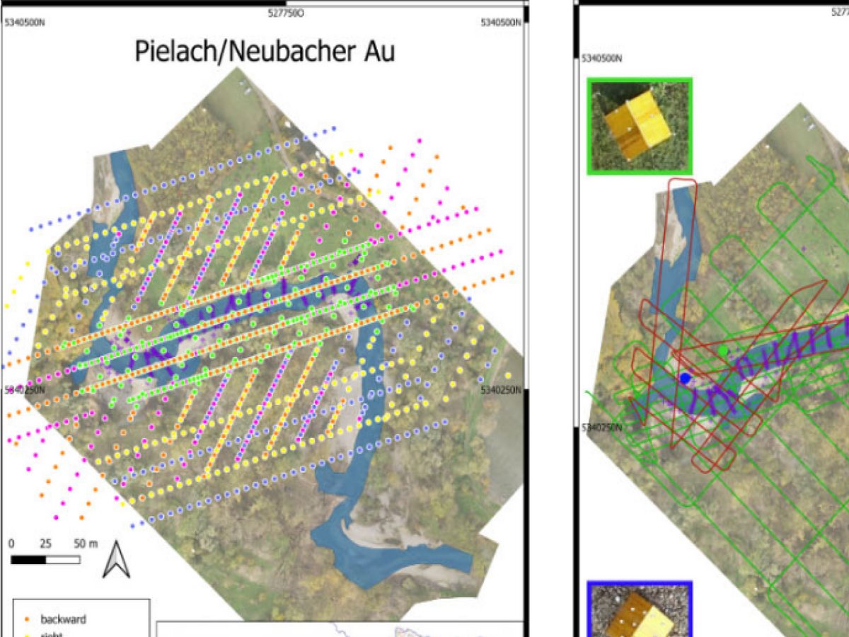 Mapping shallow inland running waters with UAV-borne photo and laser ...