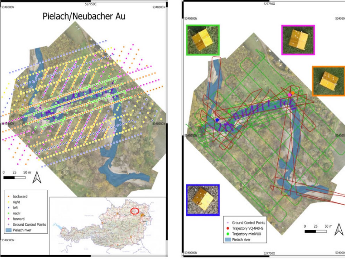 Mapping shallow inland running waters with UAV-borne photo and laser ...