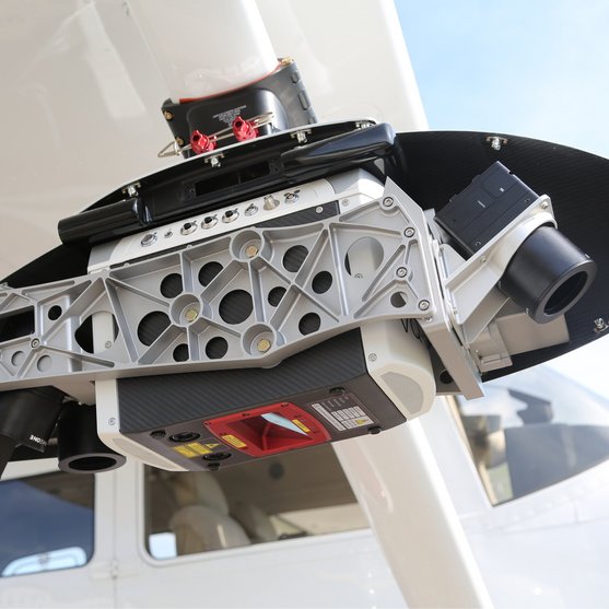 RIEGL VQX-1: Fully Integrated Airborne Laser Scanning System - RIEGL ...
