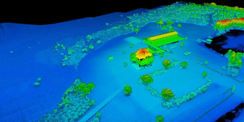 UAV-based Laser Scanning - RIEGL Austria