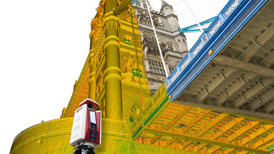 Kinematic Terrestrial Laser Scanning of the River Thames - RIEGL USA