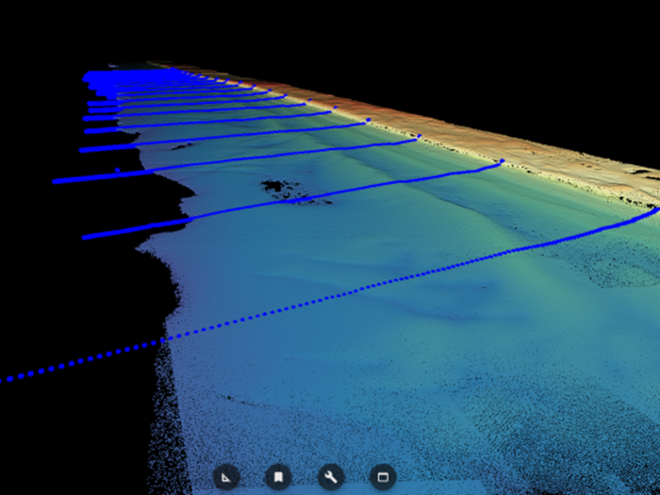 Monitoring the Baltic Shoreline Using Airborne LiDAR Bathymetry - RIEGL UK