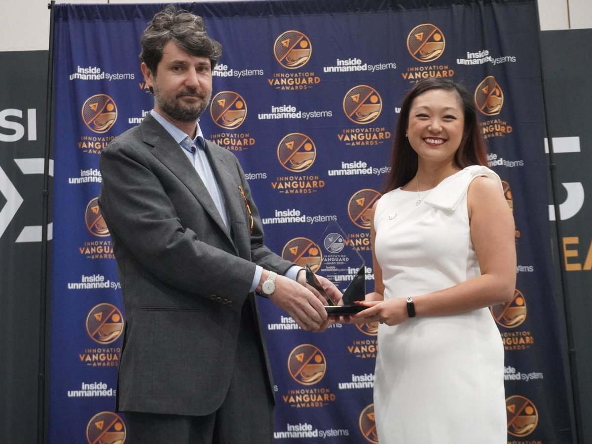 RIEGL Honored with Innovation Vanguard Award for Payload Technology by ...