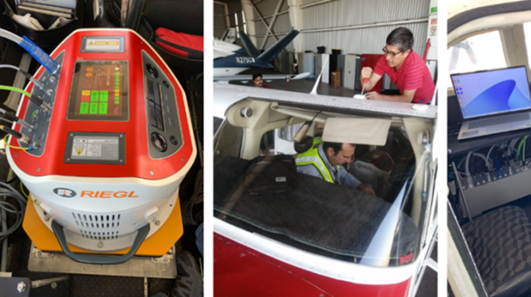CartoData Receives the First North American Delivery of a RIEGL VQ-1460 - RIEGL USA