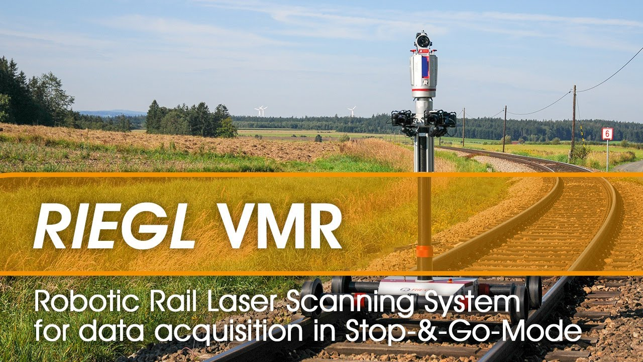 RIEGL VZ-600i: Extremely Versatile High Performance 3D Terrestrial ...