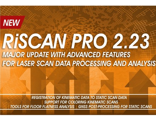 RiSCAN PRO: Terrestrial Laser Scanning Software - RIEGL South America