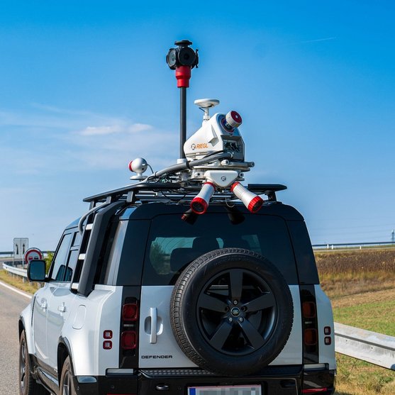RIEGL VMQ-1HA: High Speed, Single Scanner Mobile Mapping System - RIEGL ...