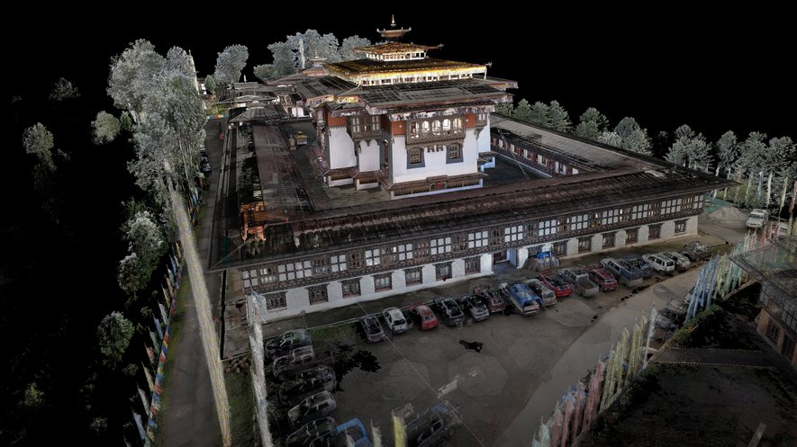 Where Tradition Meets Technology: RIEGL LiDAR Captures Bhutan’s Gangtey ...