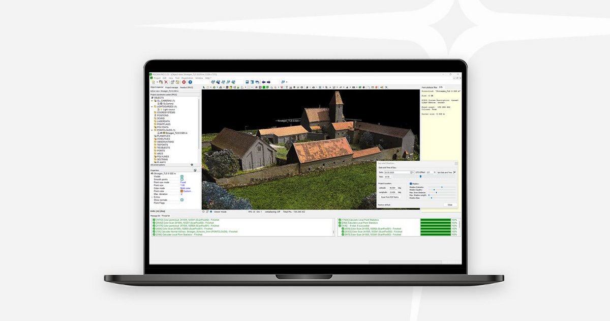 RiSCAN PRO: Terrestrial Laser Scanning Software - RIEGL South America