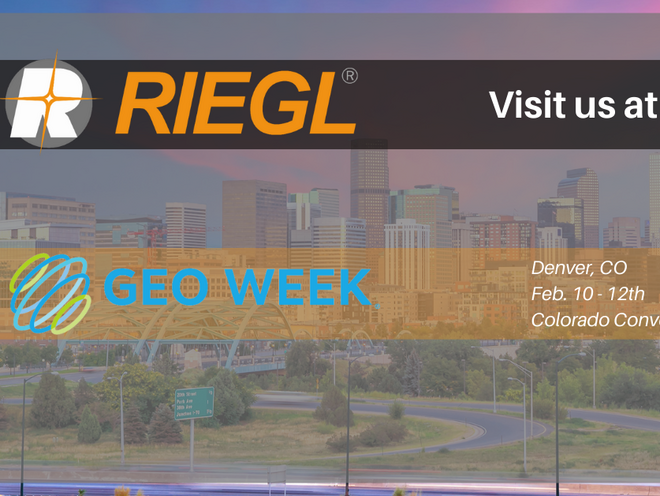 RIEGL Takes Center Stage: Exhibiting and Presenting at Geo Week 2025 in ...