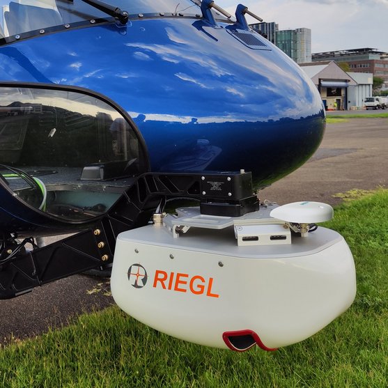RIEGL VPX-1: Helicopter Pod for Airborne Laser Scanning (ALS) - RIEGL ...