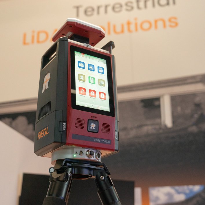 Innovation in 3D: RIEGL LiDAR Neuheiten 2025 - RIEGL Austria
