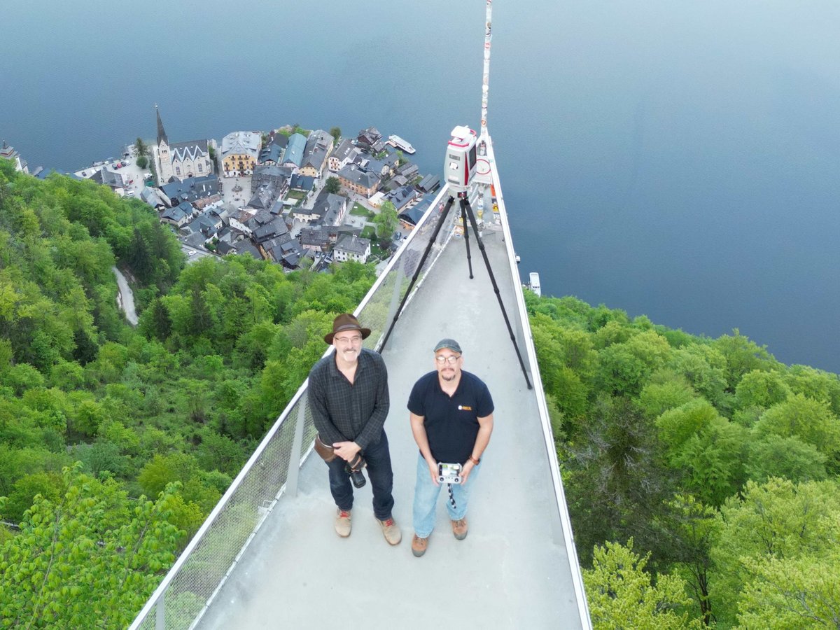 Scanning Hallstatt: RIEGL LiDAR Transforms Exploration of a World ...