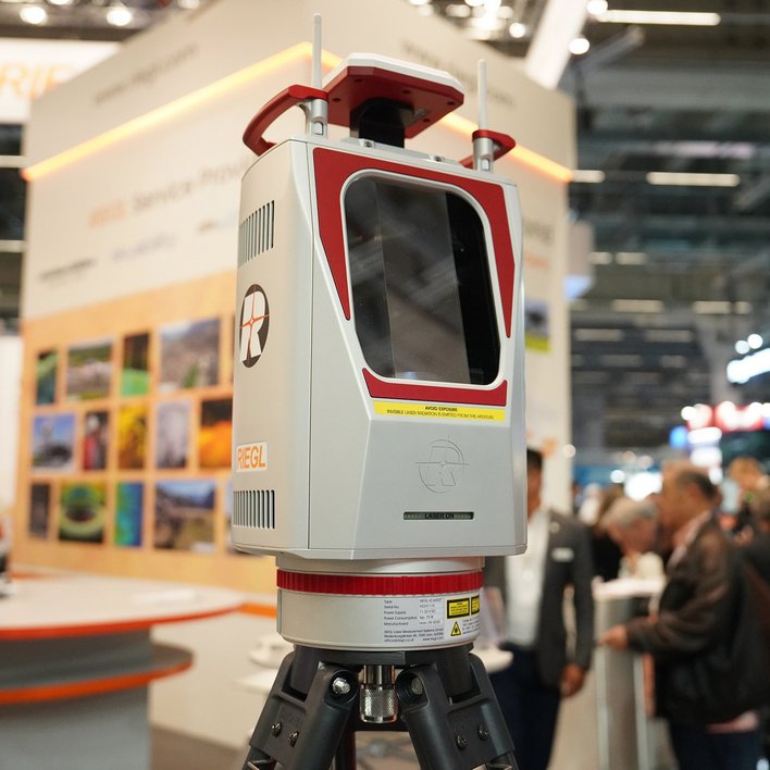 Innovation in 3D: RIEGL LiDAR Neuheiten 2025 - RIEGL Austria