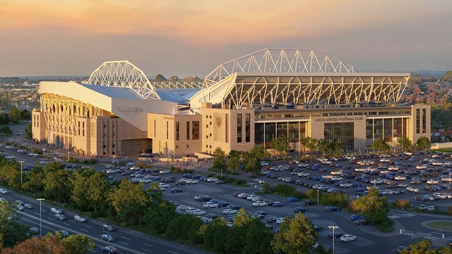 High-speed 3D Capture of Elland Road Stadium with the RIEGL VZ-600i ...