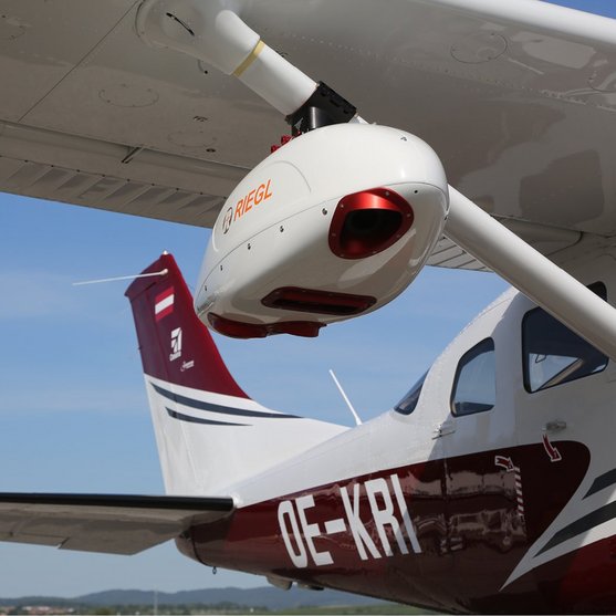 RIEGL VQX-1: Fully Integrated Airborne Laser Scanning System - RIEGL ...