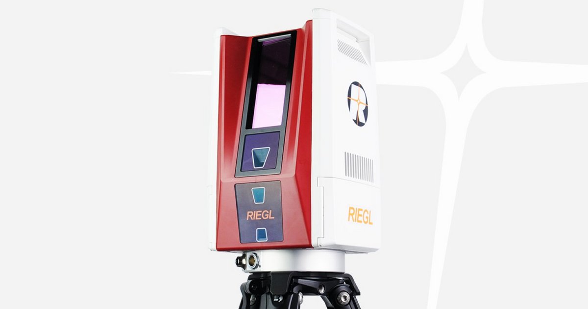 RIEGL VZ-600i: Extremely Versatile High Performance 3D Terrestrial ...