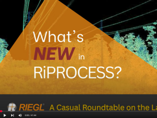 RiPROCESS: Kinematic Laser Scanning Software - RIEGL USA