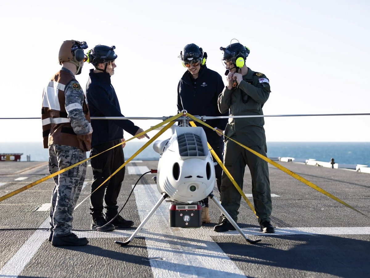 Royal Australian Navy: New Possibilities in Creating Littoral and ...