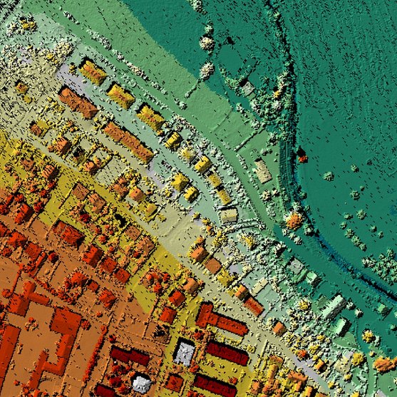 RIEGL VQX-2: Helicopter Pod for Airborne Laser Scanning (ALS) - RIEGL China