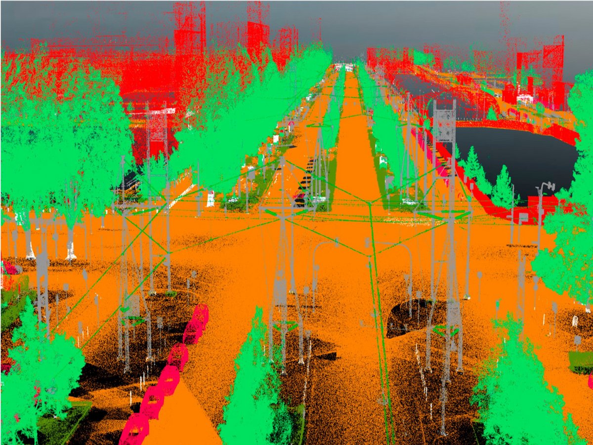 Mobile Mapping System for Urban Infrastructure Monitoring: Digital Twin ...