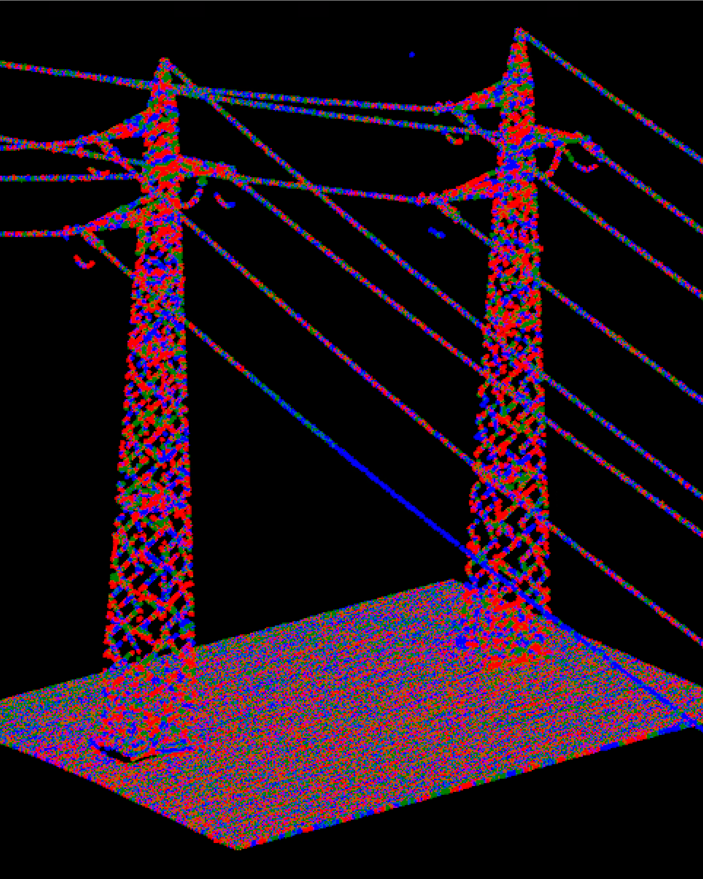 Airborne Laser Scanning for Corridor Mapping: Georeferencing with ...