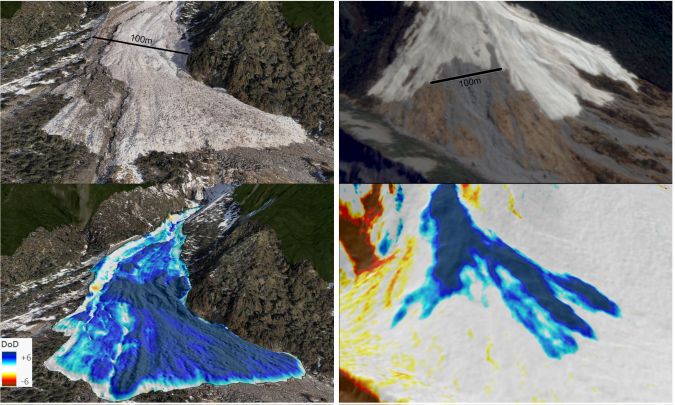 Milford Road Alliance: Topographic Mapping for Snow Avalanche Hazard ...