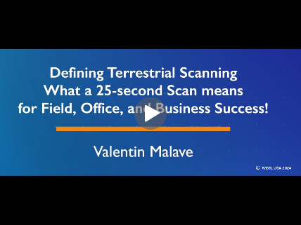 Defining Terrestrial Scanning- What a 25-second Scan means for Field ...