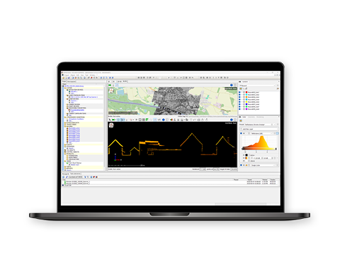 RIEGL Software Packages: RIEGL’s proprietary Software is the ideal ...